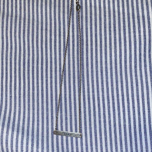 James Avery | Jewelry | James Avery Anklet With Name Erick Engraved ...